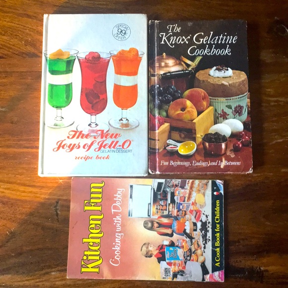 Jello | Kitchen | 2 Vintage Dessert Books Knox Gelatin 977 Cookbook New ...